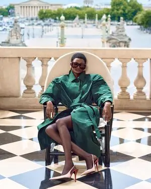 Saint Laurent Trench Coat In Silk