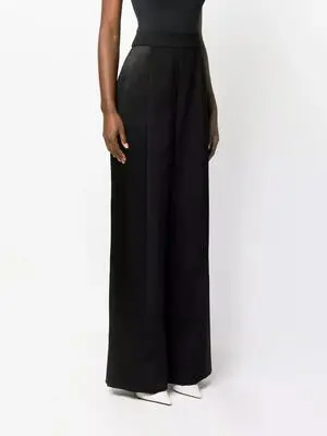 LANVIN Tuxedo Straight-leg Trousers