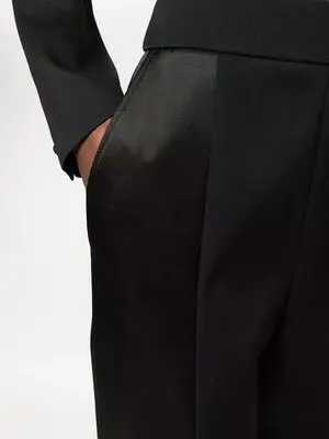 LANVIN Tuxedo Straight-leg Trousers