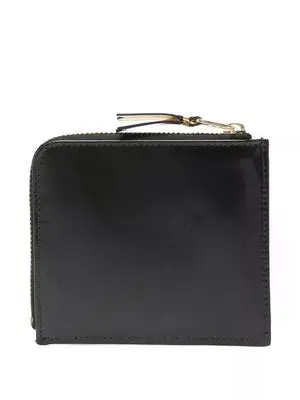 Comme Des Garçons Zip Leather Wallet
