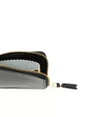 Comme Des Garçons Zip Leather Wallet