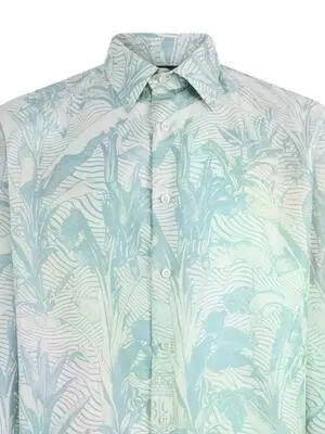 BILLIONAIRE Printed Silk Shirt