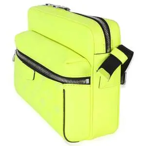 LOUIS VUITTON Neon Taigarama Monogram Canvas Outdoor Messenger Bag - Yellow