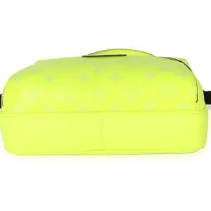 LOUIS VUITTON Neon Taigarama Monogram Canvas Outdoor Messenger Bag - Yellow