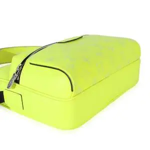 LOUIS VUITTON Neon Taigarama Monogram Canvas Outdoor Messenger Bag - Yellow