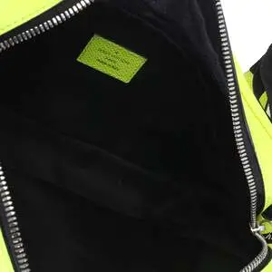 LOUIS VUITTON Neon Taigarama Monogram Canvas Outdoor Messenger Bag - Yellow