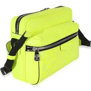 LOUIS VUITTON Neon Taigarama Monogram Canvas Outdoor Messenger Bag
