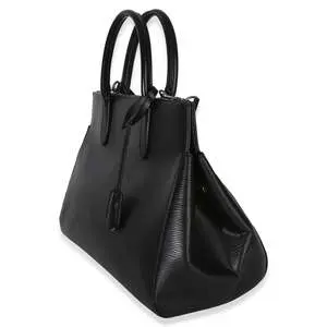 LOUIS VUITTON Epi Marly Mm Top Handle Bag - Black