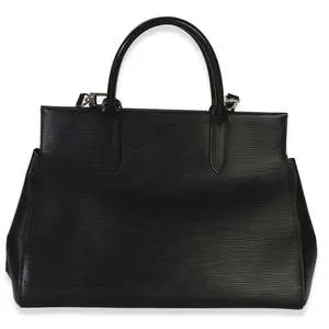 LOUIS VUITTON Epi Marly Mm Top Handle Bag - Black