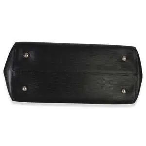 LOUIS VUITTON Epi Marly Mm Top Handle Bag - Black