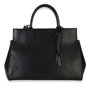LOUIS VUITTON Epi Marly Mm Top Handle Bag - Black
