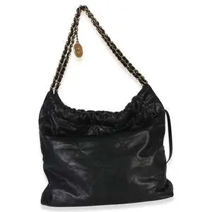 Chanel Quilted Caviar Hobo Bag