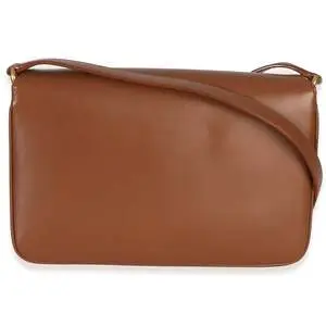 Saint Laurent Smooth Calfskin Le Maillon Satchel