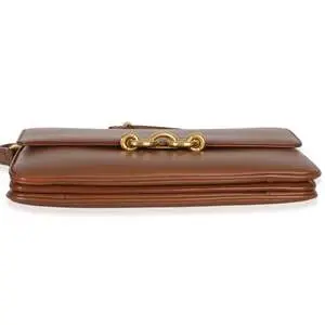 Saint Laurent Smooth Calfskin Le Maillon Satchel