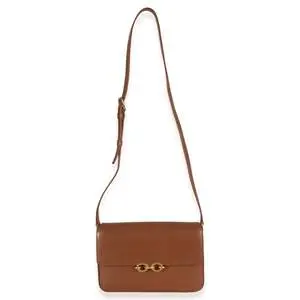 Saint Laurent Smooth Calfskin Le Maillon Satchel