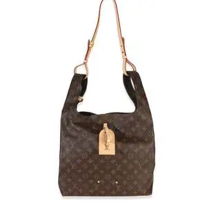 LOUIS VUITTON Monogram Canvas Atlantis Gm Handbag - Brown