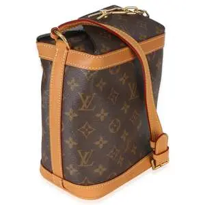 LOUIS VUITTON Monogram Canvas Legacy Milk Box Bag - Brown