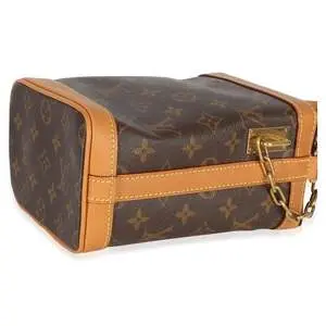 LOUIS VUITTON Monogram Canvas Legacy Milk Box Bag - Brown