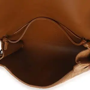 Bottega Veneta Andiamo Pouch - Brown