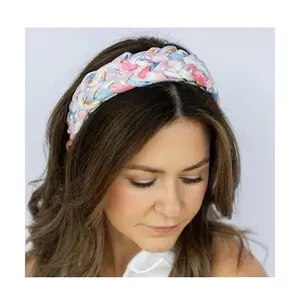 HEADBANDS OF HOPE Blushing Braid Headband