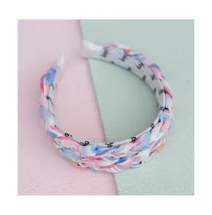 HEADBANDS OF HOPE Blushing Braid Headband