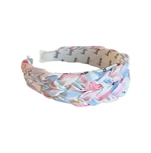 HEADBANDS OF HOPE Blushing Braid Headband - Multicolor
