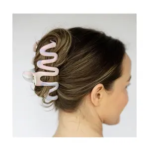 HEADBANDS OF HOPE Large Wavy Claw Clip