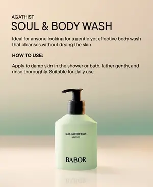 BABOR Soul And Body Agathist Body Wash