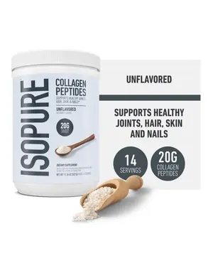 ISOPURE Collagen Peptides Powder - No Color