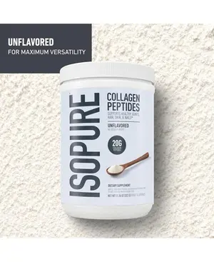 ISOPURE Collagen Peptides Powder