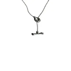 Iskra Silver Tone Necklaces