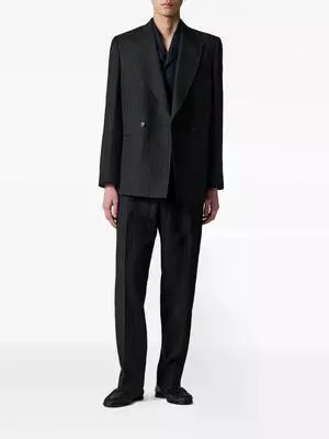 Paul Smith Relaxed-fit Pinstriped Tailored Trousers
