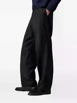 Paul Smith Relaxed-fit Pinstriped Tailored Trousers