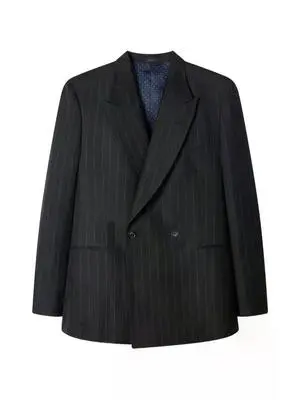 Paul Smith Pinstripe Double-breasted Blazer