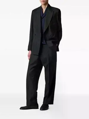 Paul Smith Pinstripe Double-breasted Blazer
