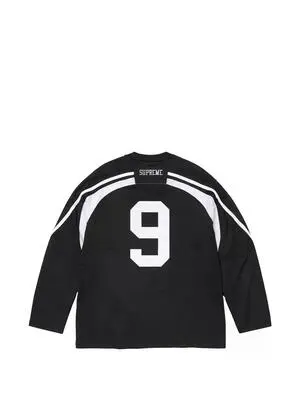 Supreme Misfits Panelled Hockey Jersey - Black
