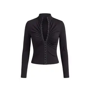KHELA THE LABEL Bad Decision Long Sleeve Top