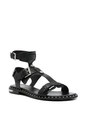 Ash Studded Buckle-fastening Sandals