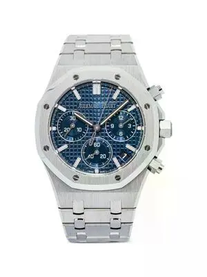 AUDEMARS PIGUET Royal Oak Chronograph Watch - Blue