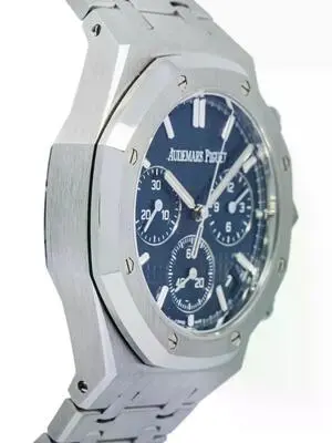 AUDEMARS PIGUET Royal Oak Chronograph Watch - Blue