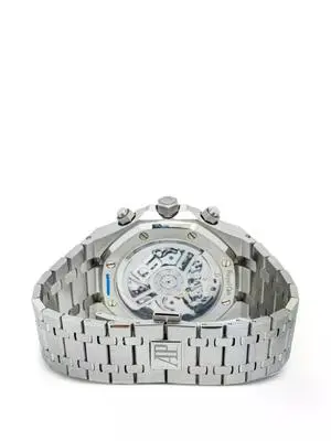 AUDEMARS PIGUET Royal Oak Chronograph Watch - Blue