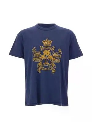 Polo Ralph Lauren Graphic-print T-shirt - Blue