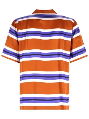 Dries Van Noten Carltone" Striped Shirt - Multicolour