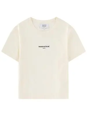 Maison Kitsuné Logo T-shirt