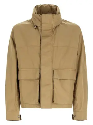 LEMAIRE Short Rain Parka - Beige