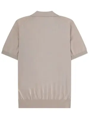 Brunello Cucinelli Maglia Polo In Cotone