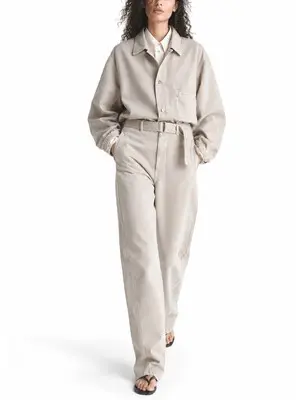 LEMAIRE Pantalone "twisted" Trousers