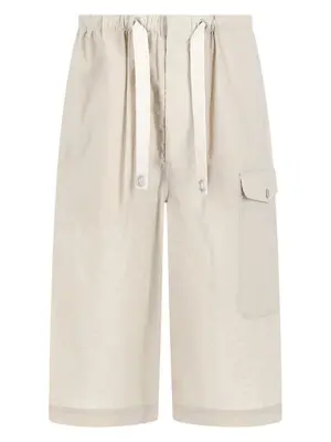 LEMAIRE Cargo Shorts In Cotton