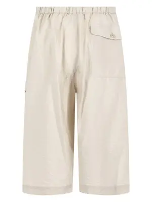 LEMAIRE Cargo Shorts In Cotton