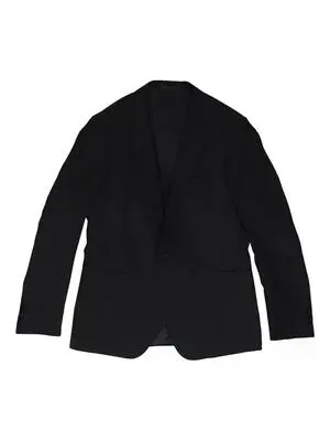 LANVIN Single-button Blazer - Black
